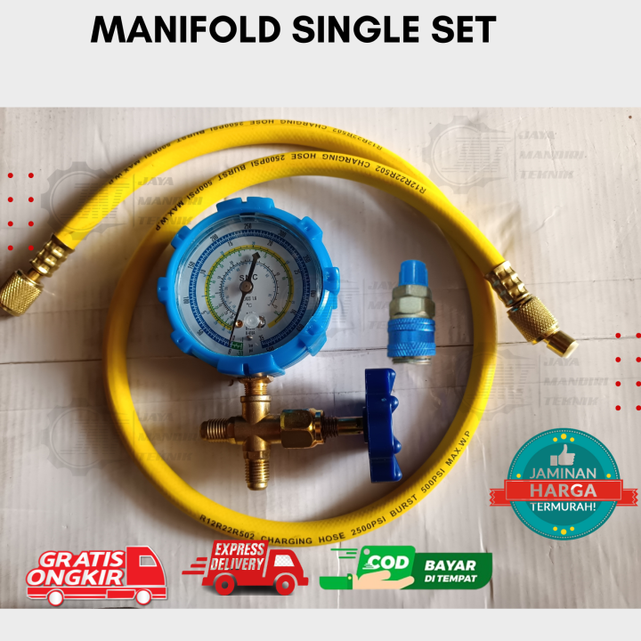 PAKET PENGISIAN FREON LENGKAP | Lazada Indonesia