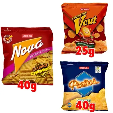 NOVA CHEDDAR 40G, V-CUT SPICY BBQ 25G, PIATTOS CHEESE 40G | Lazada PH