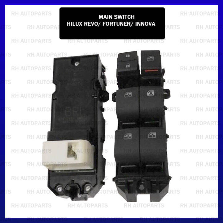 Toyota Hilux Revo Fortuner Innova Low Spec Main Switch Power Window ...