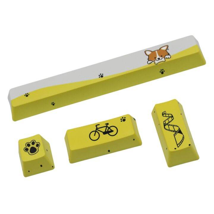 ขายถูก GPlanet Spacebar Keycap Cherry Profile 6.25U PBT 5-Sided Dye ...