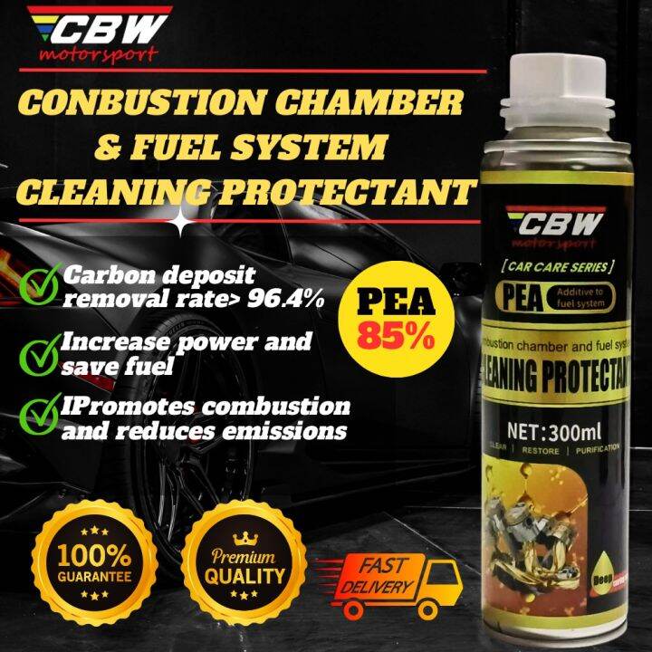 CBW combustion chamber fuel system CLEANING Protect Catalytic Converter ...
