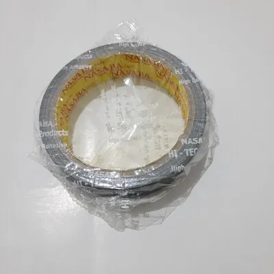 Lakban Isolasi Hitam Perekat Selotip Listrik Jilid Cloth Tape 1 ...