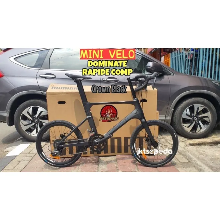 Sepeda Mini Velo Dominate RAPIDE COMP | Lazada Indonesia