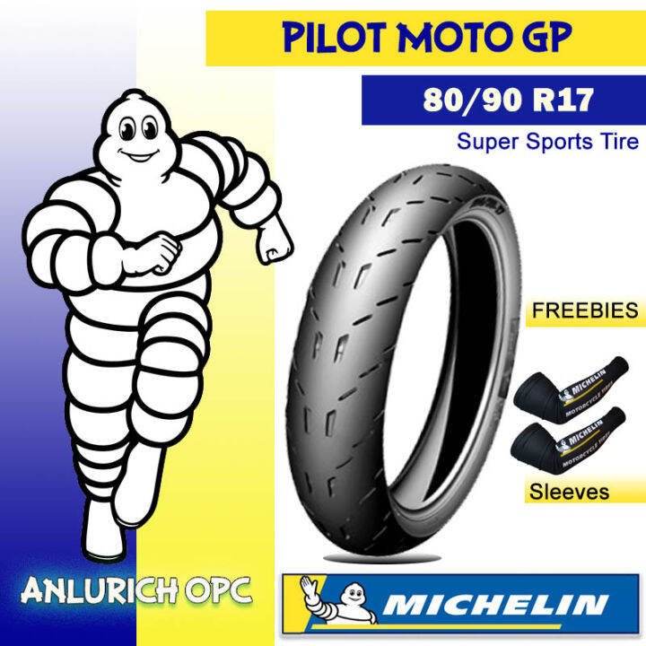 MICHELIN PILOT MOTO GP 80/90 R17 TL 49S SUPER SPORTS DESIGNED | Lazada PH