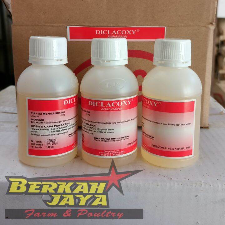 DICLACOXY Obat koksi coxy Ayam Hewan | Lazada Indonesia