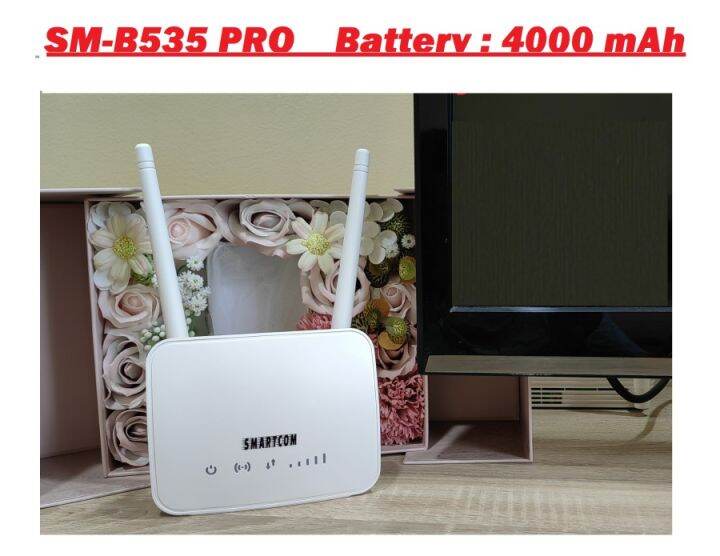 Home Router Sim Card 4G LTE Modem Wifi Smartcom XM-220 | Lazada Indonesia
