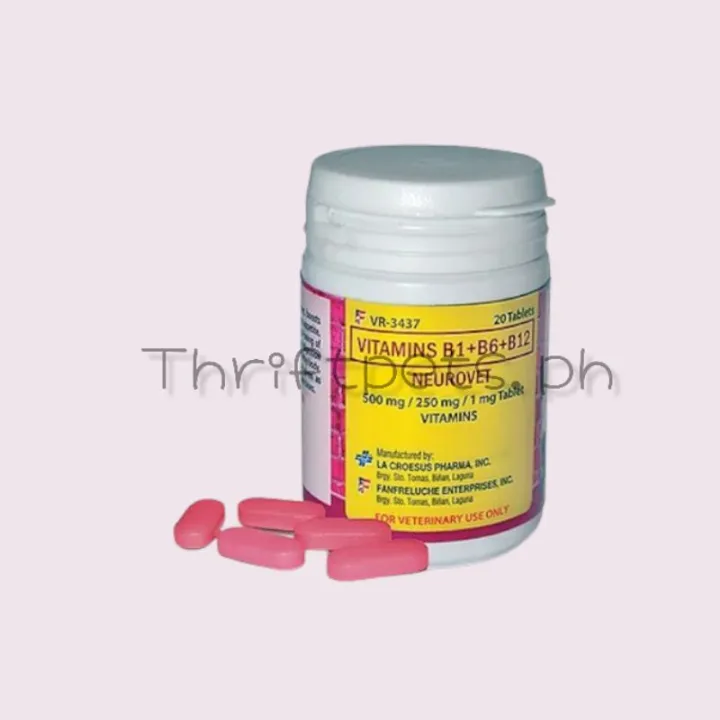 ♠Neurovet Vitamins 20 Tablets For Pets☼ | Lazada PH