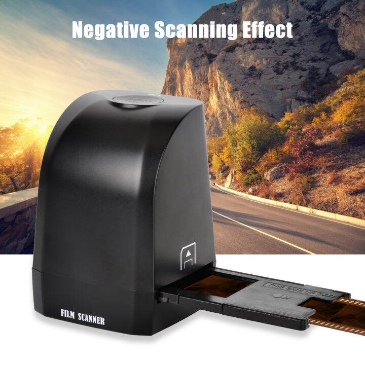 【Panas/COD】135 Film Slide Scanner Converter Portable Negative Film ...