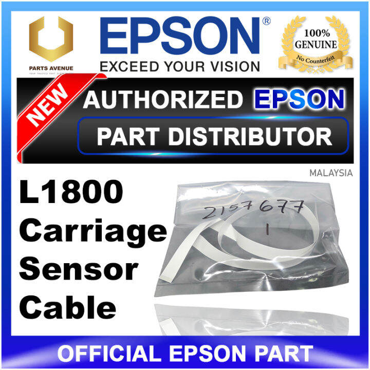 EPSON PrintHead Cable EPSON L1800 Print Head Carriage Sensor Cable ...