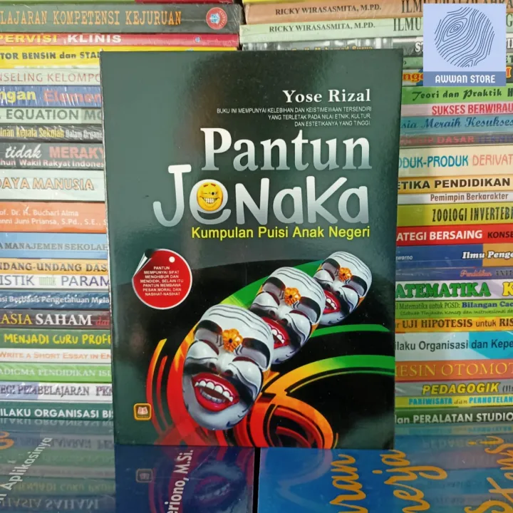 Pantun Jenaka Kumpulan Puisi Anak Negeri - Yose Rizal | Lazada Indonesia