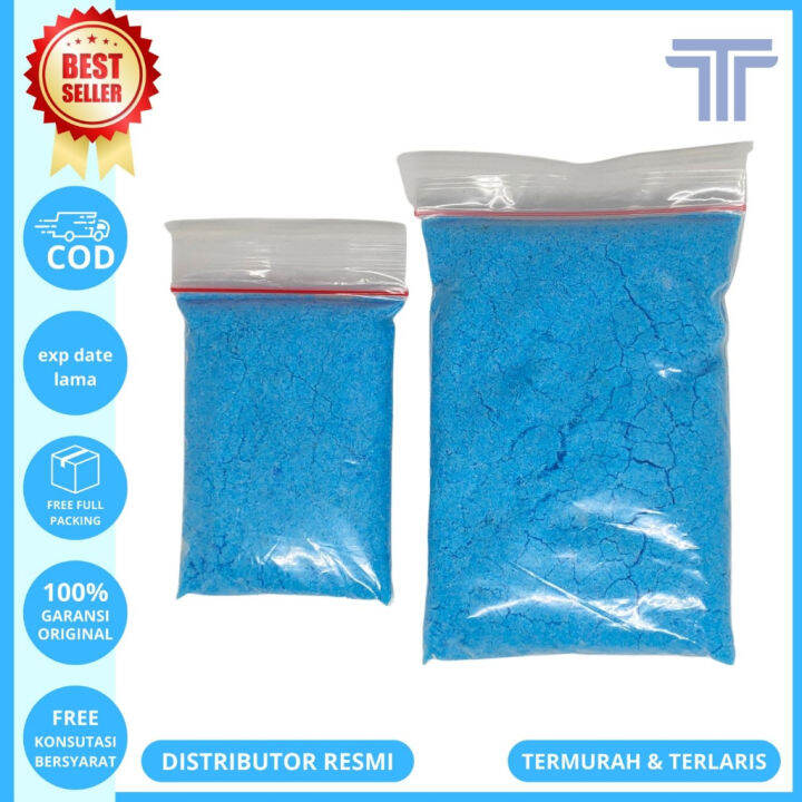 TERUSI 1kg - COPPER SULPHATE 1kg - Copper Sulfate 1kg - CuSO4 1kg ...