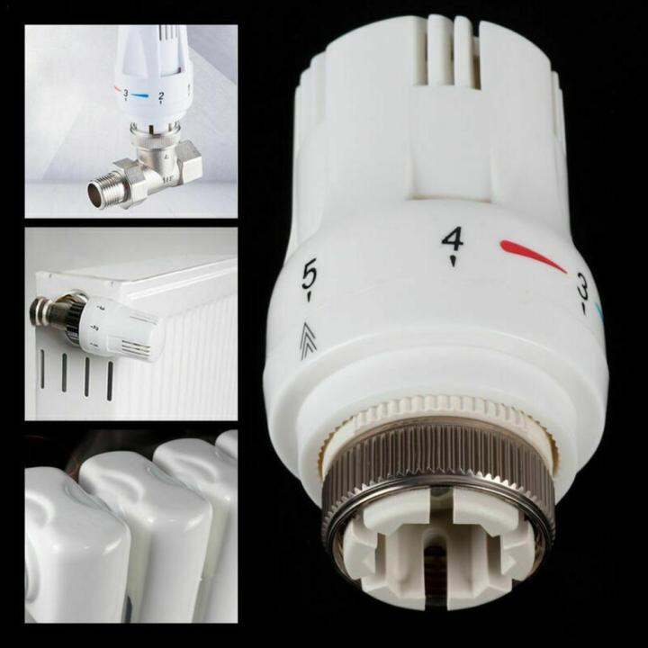 【XX】230V Thermostatic Radiator Valve Pneumatic Temperature Valve ...