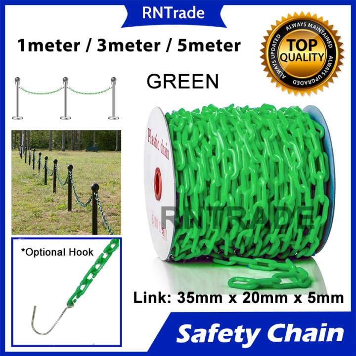 Adjustable Plastic Chain Safety Chain Multipurpose 1m 3m 5m Link ...