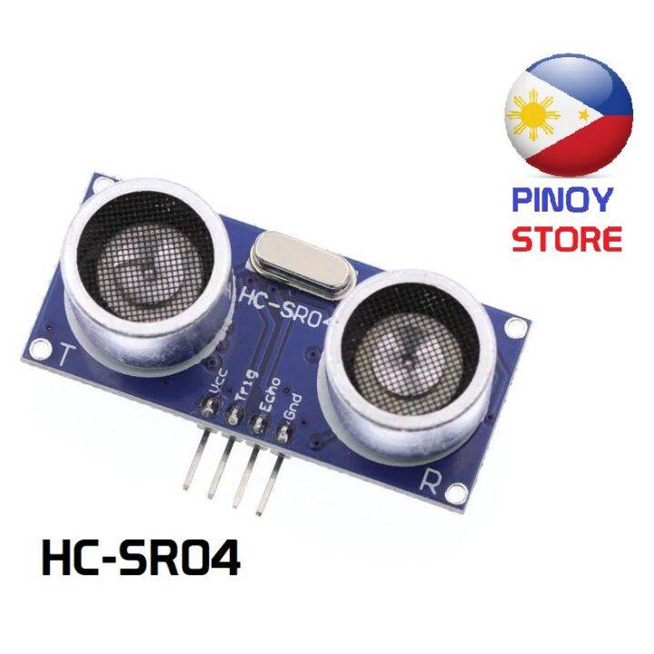 HC-SR04 HCSR04 Ultrasonic Sensor Module for Arduino Sonar or distance sensor meter | Lazada PH