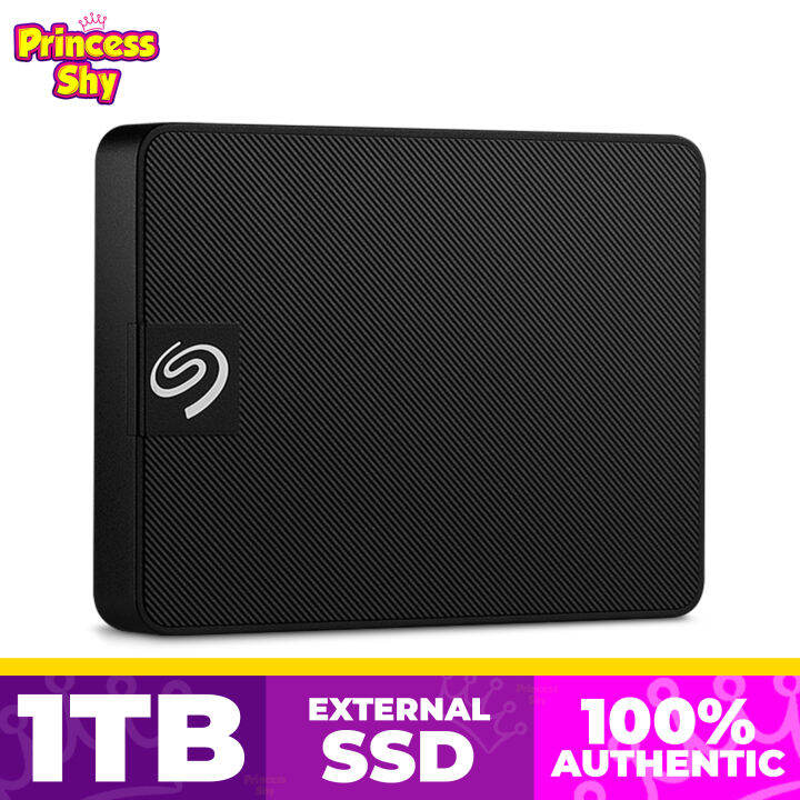 Seagate 1TB Expansion SSD External Portable Solid State Drive ...