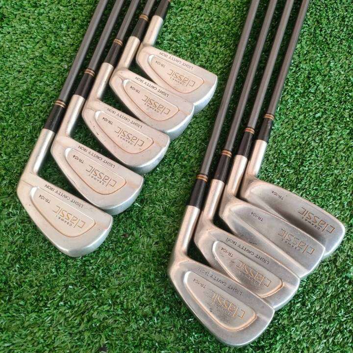 ชุดเหล็ก CLASSIC OSAWA TR-104 มีเหล็ก3-9 เเละ PW AW ก้าน FHM300FW มือ ...