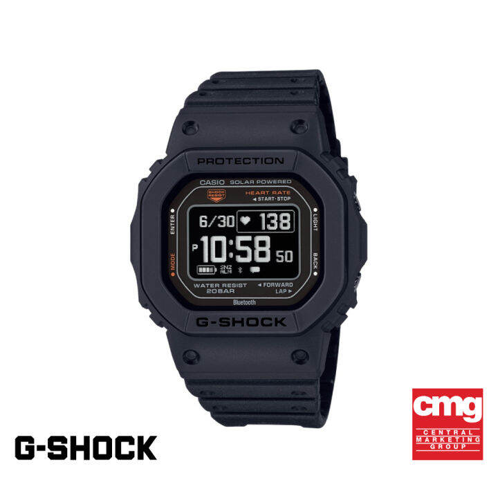 [ของแท้] Casio นาฬิกาข้อมือผู้ชาย G Shock Mid Tier รุ่น Dw H5600 1dr