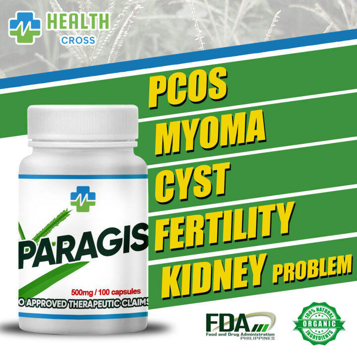 HC Paragis 100% Pure Paragis for PCOS,Irregular Period,Cyst,Sperm ...