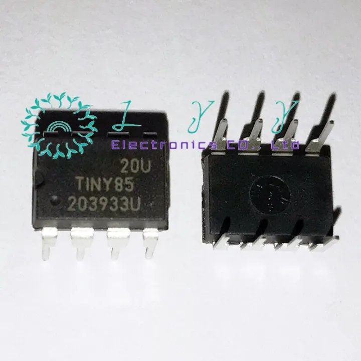 New 10PCS/Lot ATTINY85 20PU ATTINY85-20PU ATTINY85 TINY85 20U DIP-8 ...