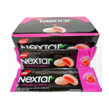 Biskuit Nabati NEXTAR BROWNIES - isi 10 sachet (HARGA 1 BOX) | Lazada ...