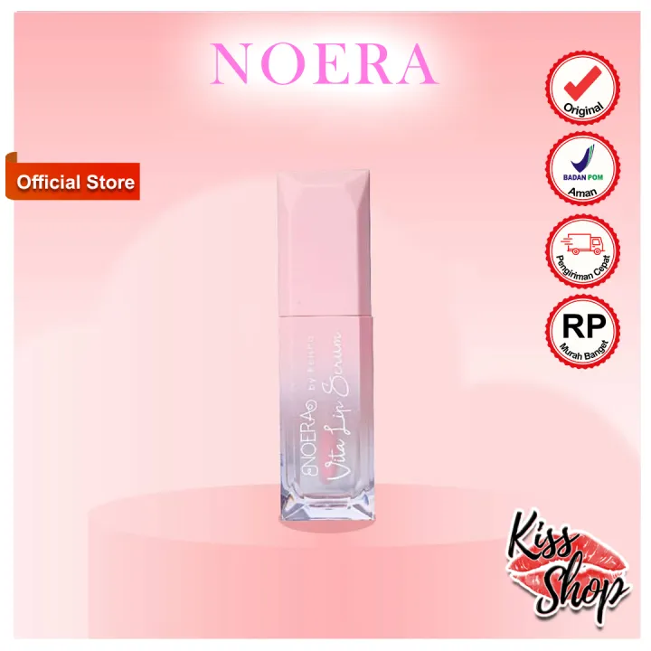Noera Vita Lip Serum BPOM | Lazada Indonesia