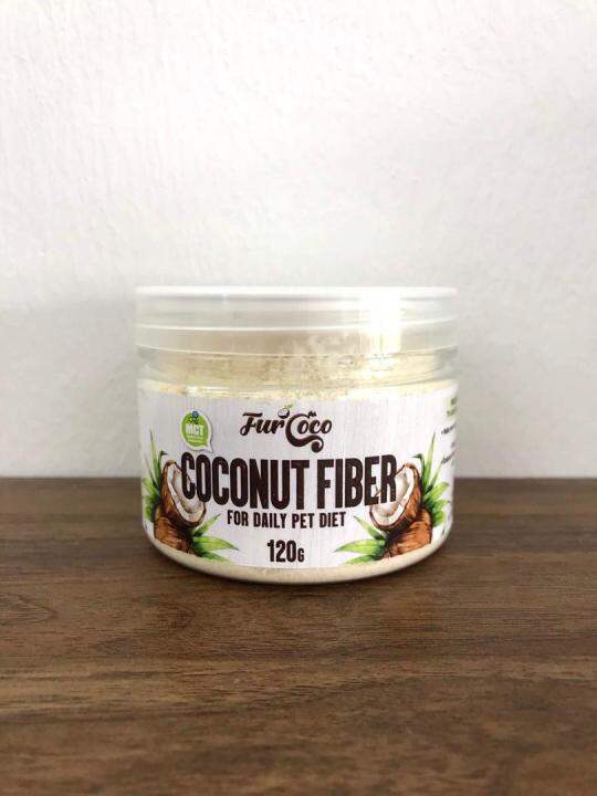 Furcoco Coconut Fiber 120g / Pet Supplement / Dog Supplement / Cat ...