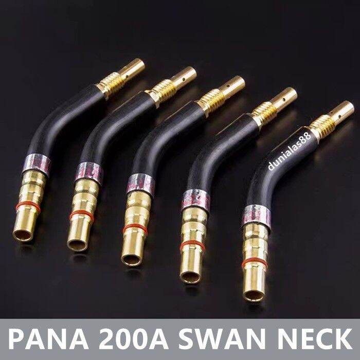 Swan Neck Swanneck Panasonic 200A Mig CO2 MIG Panasonic Welding Torch ...