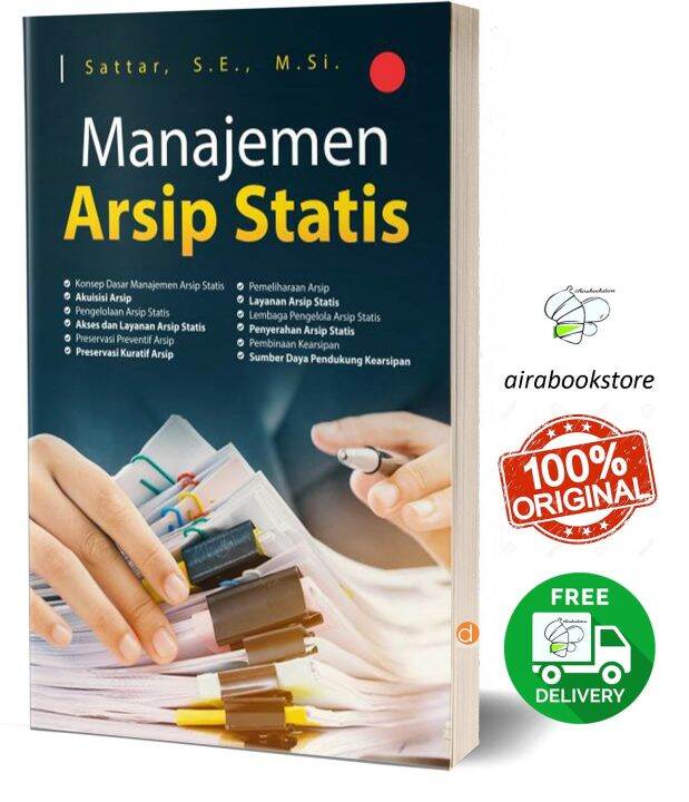 Manajemen Arsip Statis | Lazada Indonesia