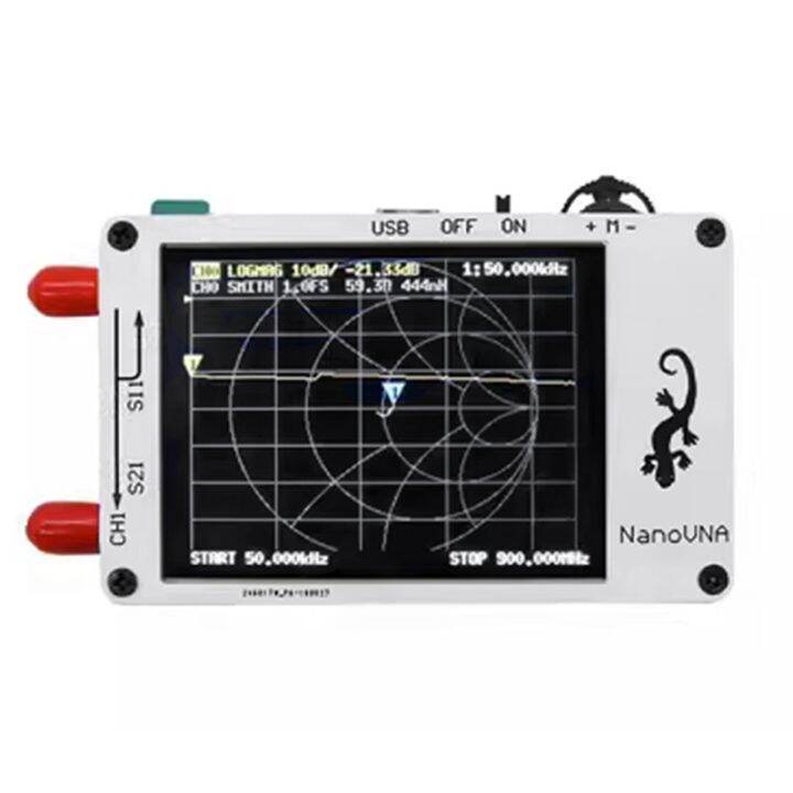 NanoVNA Vector Network Analyzer VSWR 50KHz-900MHzHF Short Board ...