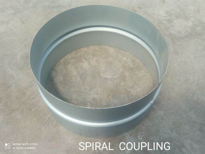 Spiral Coupling For Ducting | Lazada PH