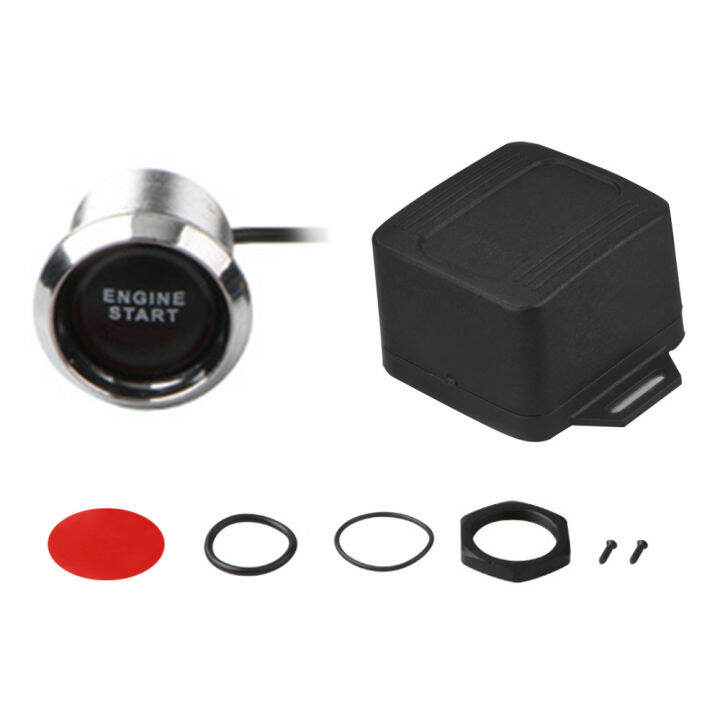 Car Ignition Switch One-Button Engine Starts Push Button Switch ...