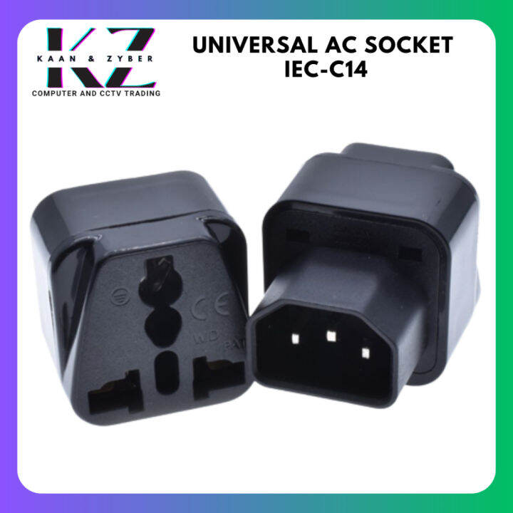 UNIVERSAL AC SOCKET IEC-C14 | Lazada PH