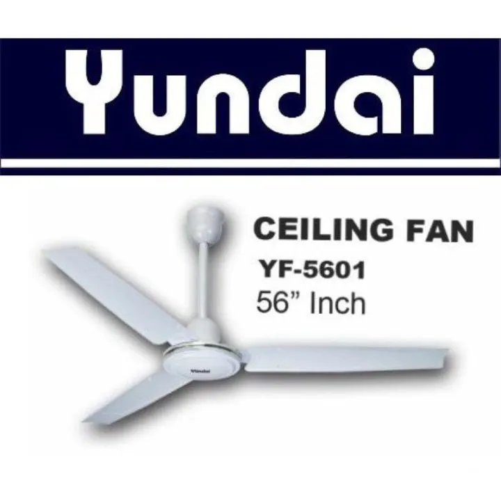 Kipas Angin Gantung 56'' Kipas Plafon Yundai YF-5601 Ceiling Fan ...