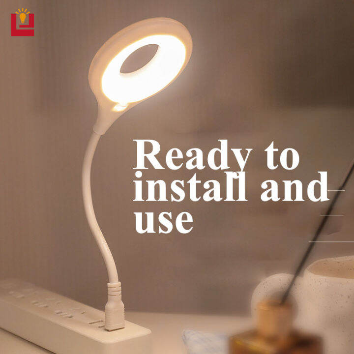 YONUO ไฟ led แบบเส้น ไฟแต่งห้อง USB Smart Voice Night Light โคมไฟตั้งโต๊ะที่สั่งงานด้วยเสียง LED ...