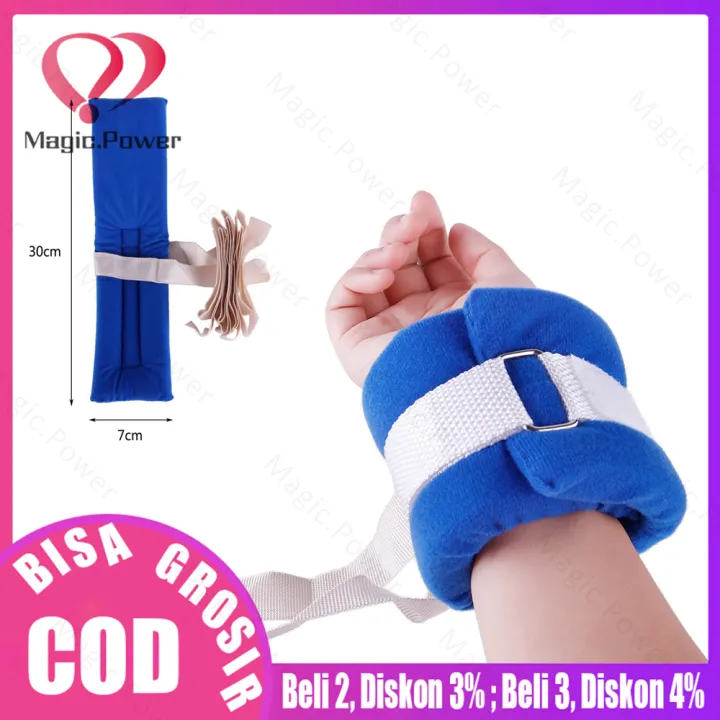 restrain pasien # tali pengekang pasien # tali pengikat pasien kaki dsn ...