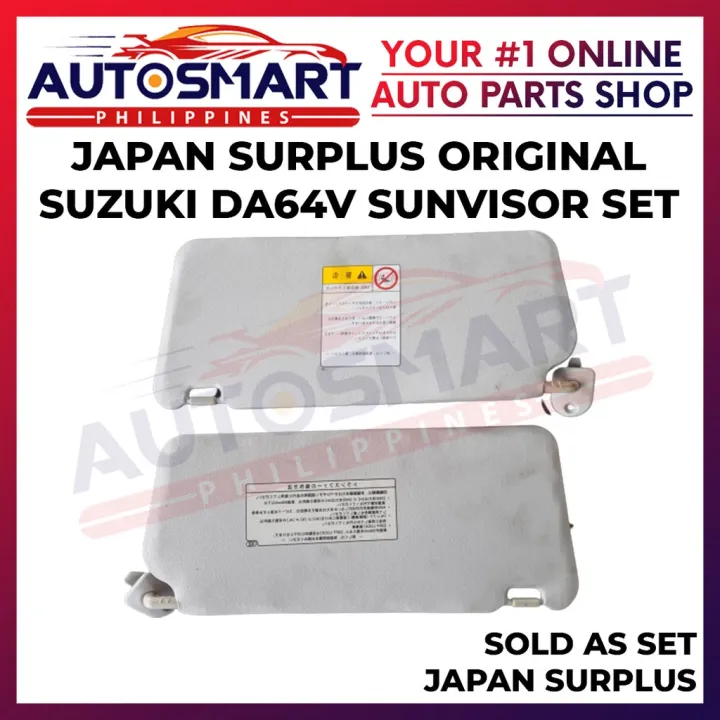 Japan Surplus Suzuki Transformer DA64V Sunvisor Set | Lazada PH