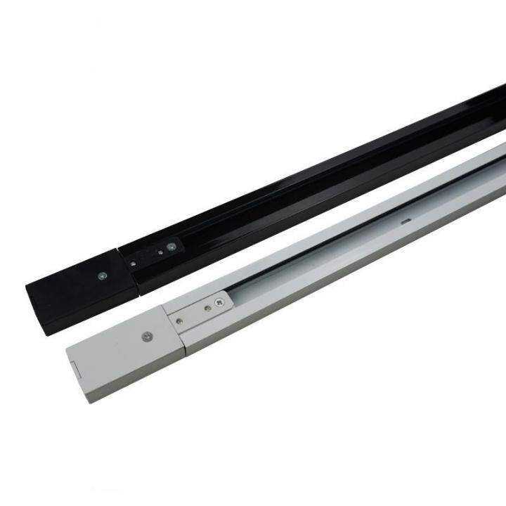 2Meter Track Rail for Track Light (Black/White) (Full Copper) | Lazada