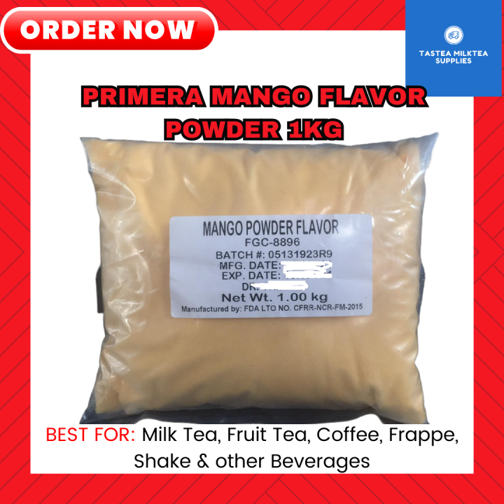 Primera Mango Powder 1kg - TASTEA MILKTEA SUPPLIES | Lazada PH