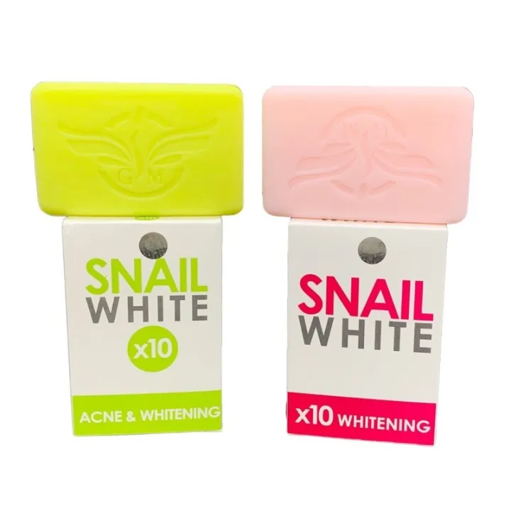 SNAIL WHITE SOAP,70G | Lazada PH