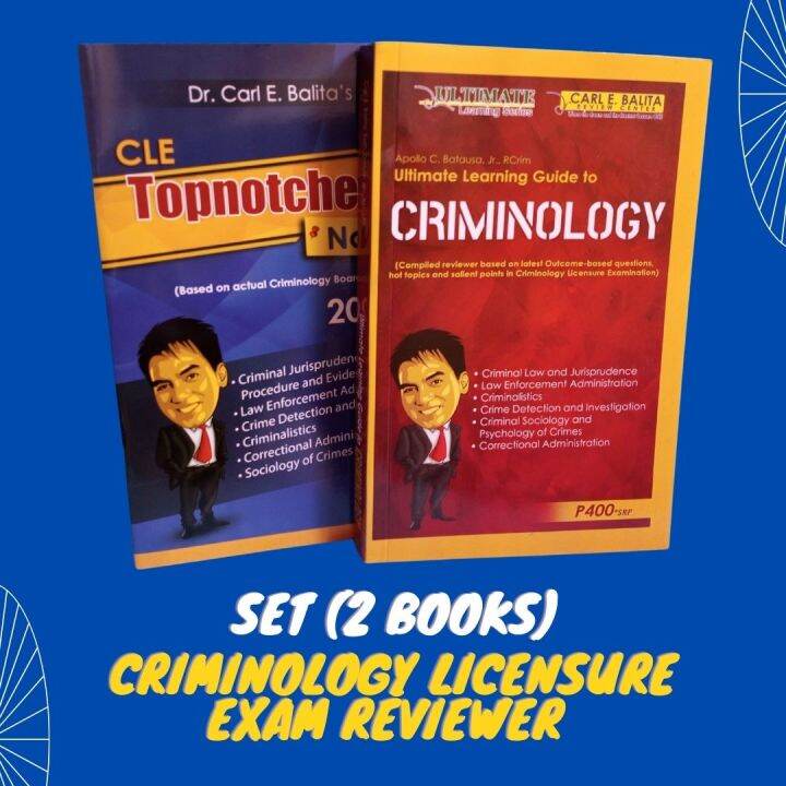 CBRC ULTIMATE LEARNING GUIDE TO CRIMINOLOGY + TOPNOTCHERS' NOTES ...