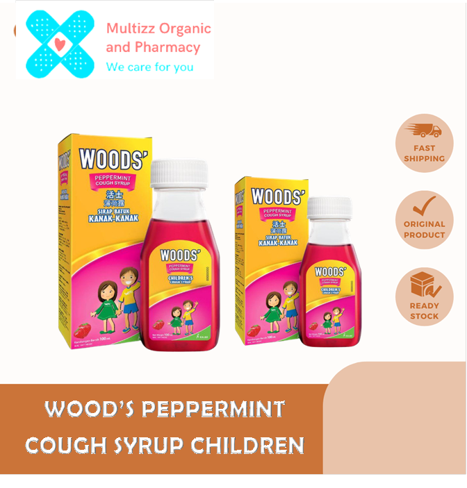 WOOD'S PEPPERMINT COUGH SYRUP CHILDREN | Lazada