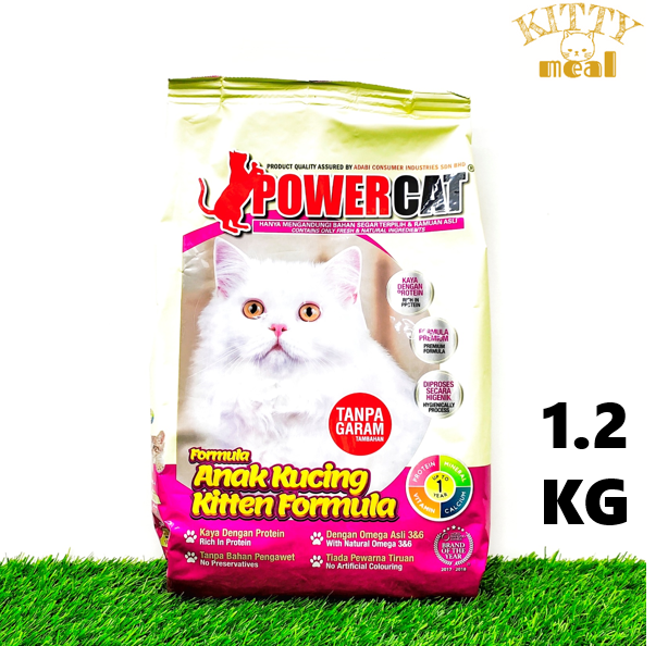 POWERCAT KITTEN FORMULA 1.2KG | Lazada