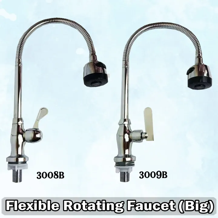 Sink Washbasin Universal Folding Rotating Faucet(big) | Lazada PH