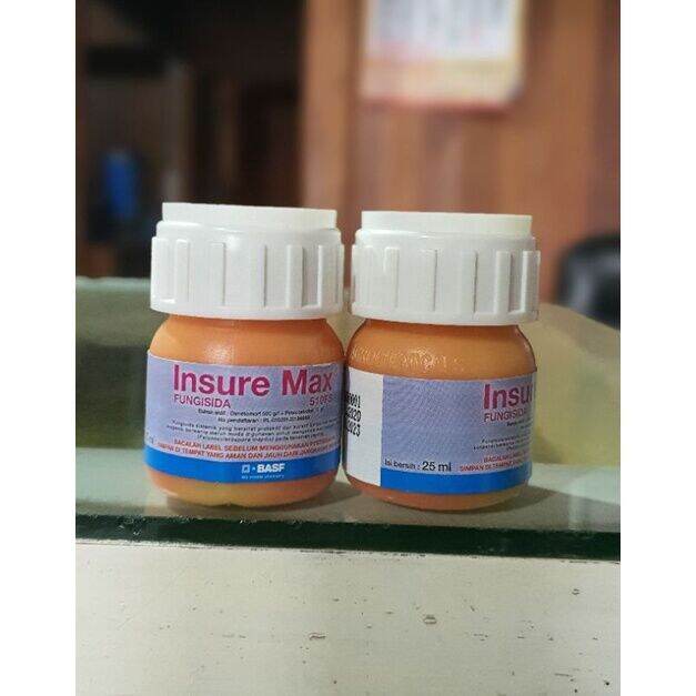 Insure Max Fungisida Kemasan 25 ml/Fungisida Insure Max Kemasan 25 ml ...