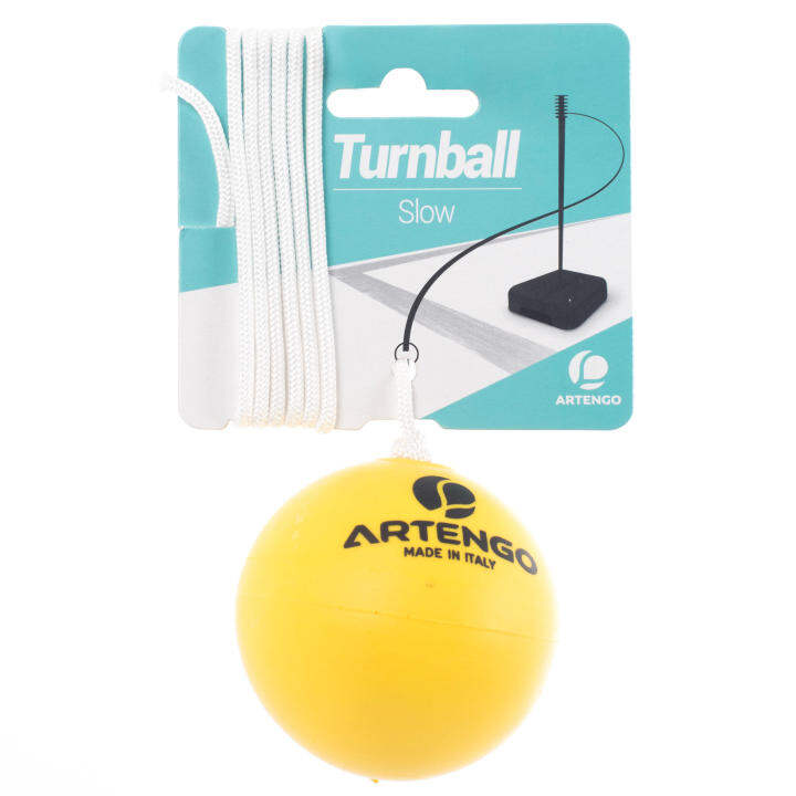 Decathlon Turnball Speedball (Slow, Yellow Foam) - Artengo | Lazada