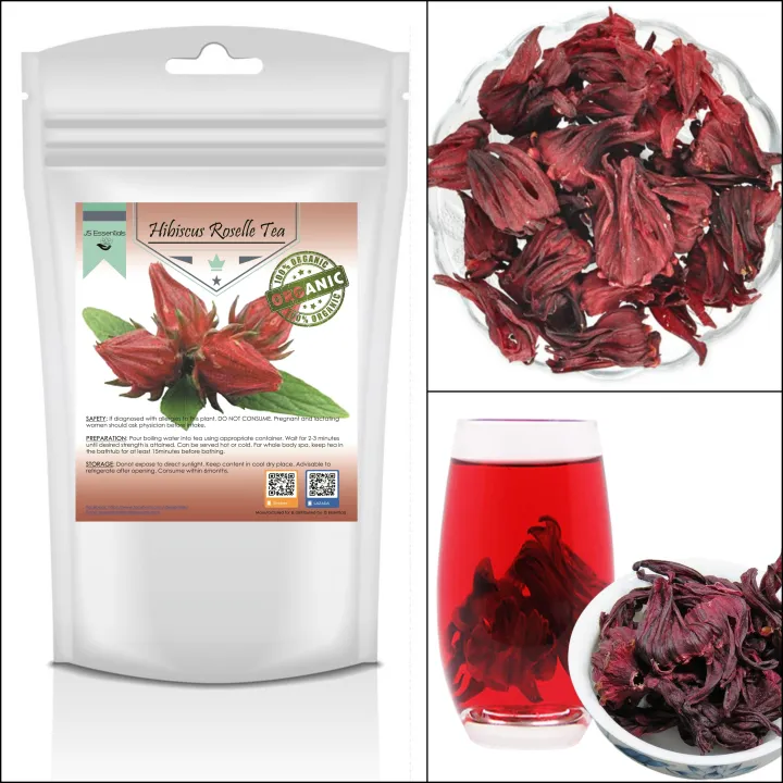 Roselle Flower Tea Dried Hibiscus Roselle Flowers 500GRAMS | Lazada PH