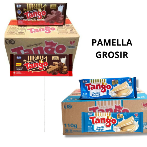 Tango wafer 110gr coklat vanilla 1 Dus isi 24pcs | Lazada Indonesia