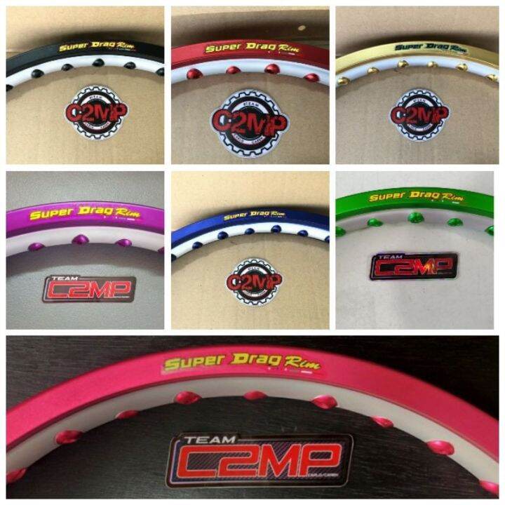 【COD】 Super Drag Rim / SDR Sdr sdr - 2Tone | Lazada PH