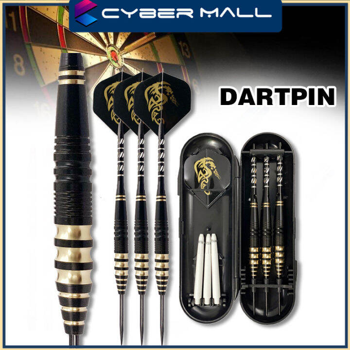 3pcs/set GOODARTS 23/24g Professional Steel Tip Darts Brass Barrel ...