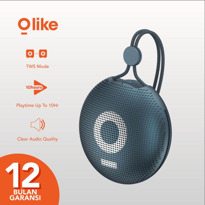 OLIKE OBS-200 Speaker Bluetooth 5.0 True Wireless Portable Radio Mode ...